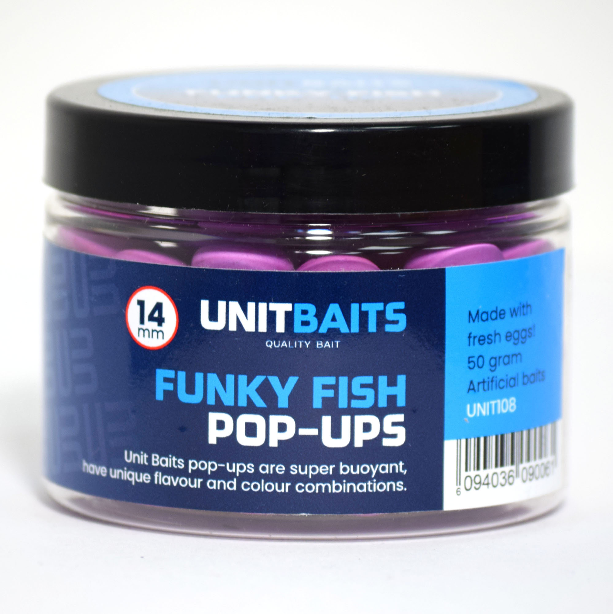 Pop Ups Funky Fish - Unitbaits. com