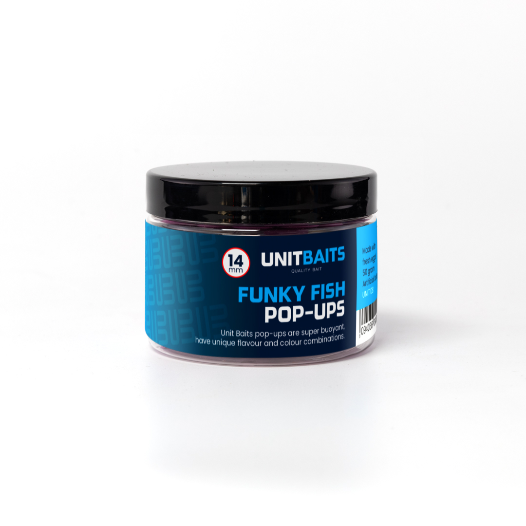 Pop Ups Funky Fish - Unitbaits. com
