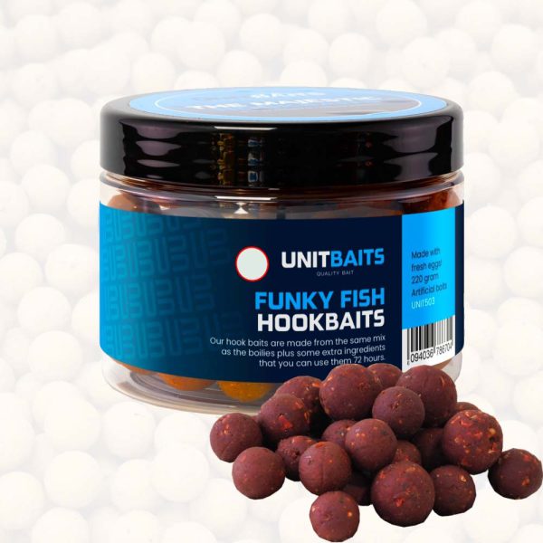 Hard Hookbaits Funky Fish – Unitbaits.com
